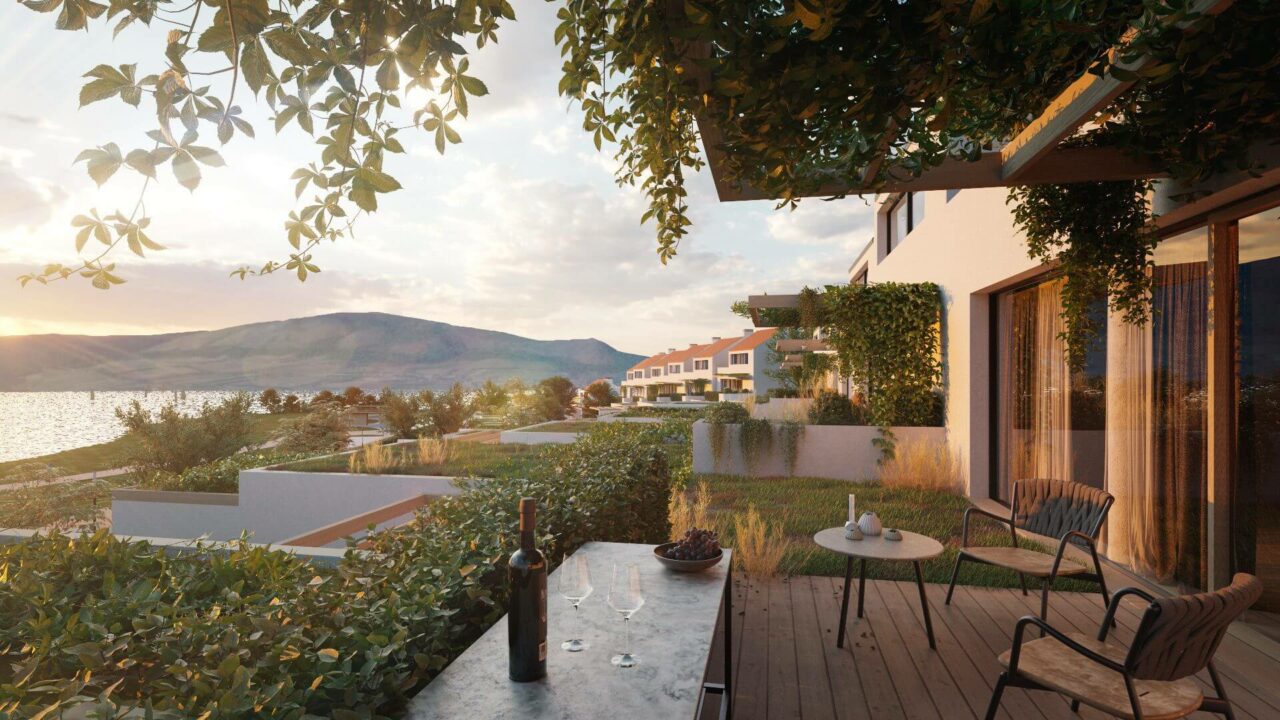 Terasové domy Pálava – Archevio